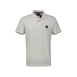 Lerros Poloshirt in Übergrößen Herren Größe XXXL weiß