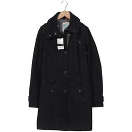 Tom Tailor Denim Mantel Damen Größe L Second Hand schwarz