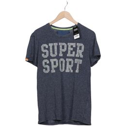 Superdry T-Shirt Herren Größe L Second Hand marine
