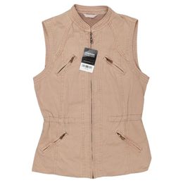 Promod Weste Damen Größe XS Second Hand beige