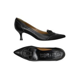 Salvatore Ferragamo Pumps Damen Größe 39.5 Second Hand schwarz