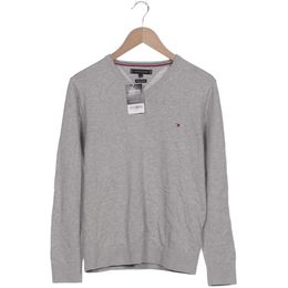 Tommy Hilfiger Pullover Herren Gr&ouml;&szlig;e S Second Hand grau