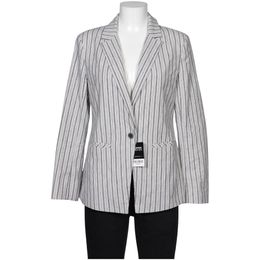 comma, COMMA Blazer Damen Größe L Second Hand grau