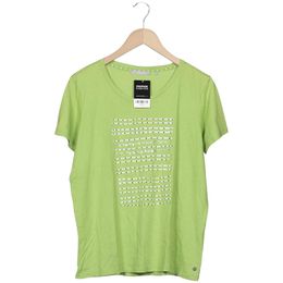 Cecil T-Shirt Damen Gr&ouml;&szlig;e L Second Hand hellgr&uuml;n