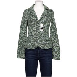 King Louie Blazer Damen Größe M Second Hand grün