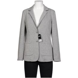 comma, COMMA Blazer Damen Größe L Second Hand grau
