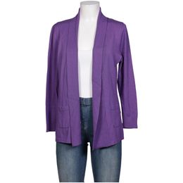Rabe Strickjacke Damen Gr&ouml;&szlig;e M Second Hand lila