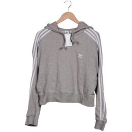 adidas originals Kapuzenpullover Damen Größe L Second Hand grau