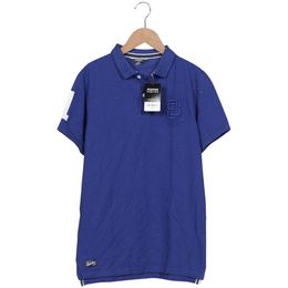 Superdry Poloshirt Herren Größe M Second Hand blau