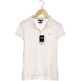 Tommy Hilfiger Poloshirt Damen Größe S Second Hand weiß