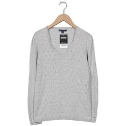 Tommy Hilfiger Pullover Damen Größe S Second Hand grau