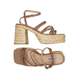 Steve Madden Sandalen Damen Gr&ouml;&szlig;e 39.5 Second Hand braun
