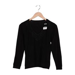 Oui Pullover Damen Gr&ouml;&szlig;e M Second Hand schwarz
