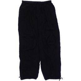 Pull&Bear Pull&Bear Stoffhose Damen Gr&ouml;&szlig;e M Second Hand schwarz