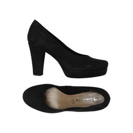 Tamaris Pumps Damen Größe 38 Second Hand schwarz