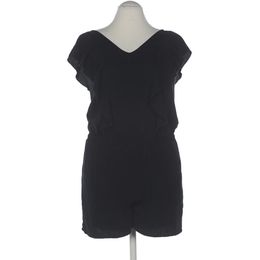 Promod Overall oder Jumpsuit Damen Größe M Second Hand schwarz