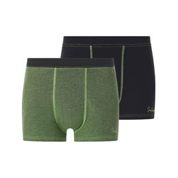 Jan Vanderstorm Boxer shorts 'Runestad' male Green, Black size 5XL
