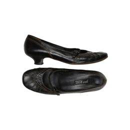Paul Green Pumps Damen Größe 39.5 Second Hand schwarz