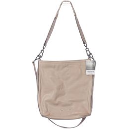 FREDsBRUDER Handtasche gross Leder Damen Größe One Size Second Hand beige
