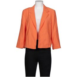 comma, COMMA Blazer Damen Größe XL Second Hand orange