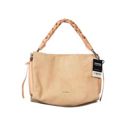 Coccinelle Handtasche gross Leder Damen Größe One Size Second Hand beige