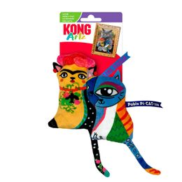 HUNTER Katzenspielzeug Kong Artz Kahlo/Picasso / 19 cm