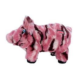 HUNTER Hundespielzeug Kong Low Stuff Stripes Schwein / 27 cm