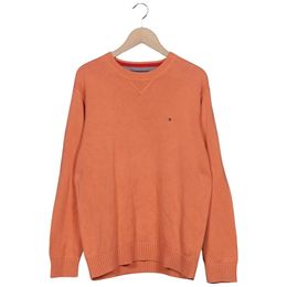 Tommy Hilfiger Pullover Herren Gr&ouml;&szlig;e L Second Hand orange