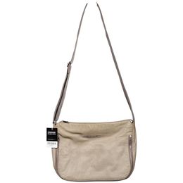 Mandarina Duck Handtasche gross Leder Damen Größe One Size Second Hand beige