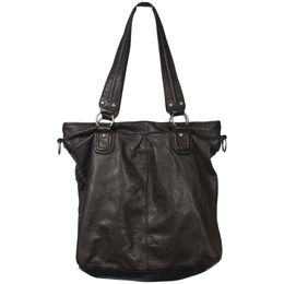 FREDsBRUDER Handtasche gross Leder Damen Größe One Size Second Hand braun
