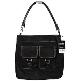 Tommy Hilfiger Handtasche gross Damen Größe One Size Second Hand schwarz