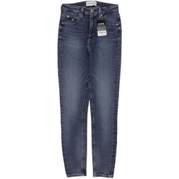 Calvin Klein Jeans Jeans Damen Gr&ouml;&szlig;e 28 Second Hand blau