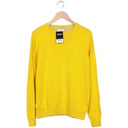 Tom Tailor Pullover Herren Größe L Second Hand gelb