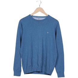 Fynch-Hatton Pullover Herren Gr&ouml;&szlig;e M Second Hand blau