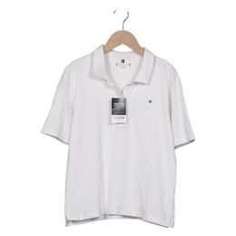 Tommy Hilfiger Poloshirt Damen Größe M Second Hand weiß