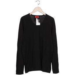 Hugo Pullover Herren Gr&ouml;&szlig;e L Second Hand schwarz