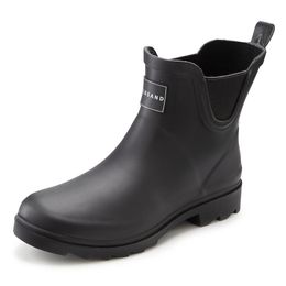 ELBSAND Gummistiefel Damen Größe 42 schwarz Winterschuhe