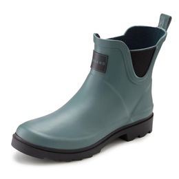 ELBSAND Gummistiefel Damen Gr&ouml;&szlig;e 38 jade / schwarz Winterschuhe