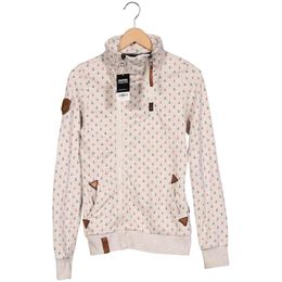 Naketano Sweater Damen Größe M Second Hand beige