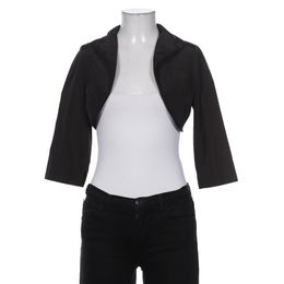 Vera Mont Blazer Damen Größe XXS Second Hand schwarz