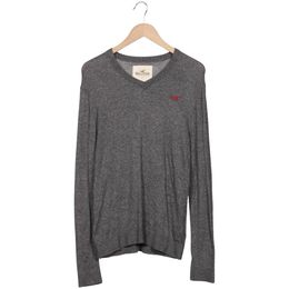 Hollister Pullover Herren Gr&ouml;&szlig;e S Second Hand grau