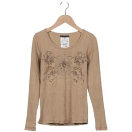 Sportalm Langarmshirt Damen Gr&ouml;&szlig;e S Second Hand beige