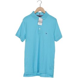 Tommy Hilfiger Poloshirt Herren Größe M Second Hand blau