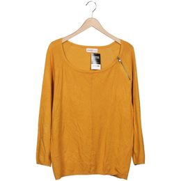 sheego Pullover Damen Gr&ouml;&szlig;e L Second Hand gelb