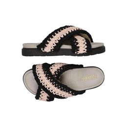 INUIKII Sandalen Damen Gr&ouml;&szlig;e 40 Second Hand bunt