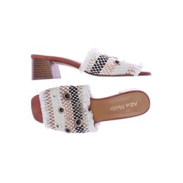 Alba Moda Sandalen Damen Gr&ouml;&szlig;e 37 Second Hand wei&szlig;