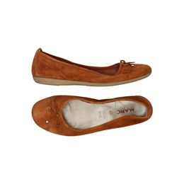 Marc Shoes Ballerina Damen Größe 41 Second Hand braun