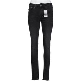 Pepe Jeans Jeans Damen Größe 29 Second Hand schwarz