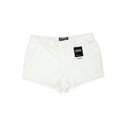 Superdry Shorts Damen Größe M Second Hand weiß
