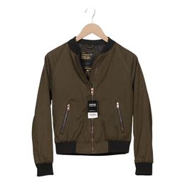 Superdry Jacke Damen Größe XS Second Hand grün